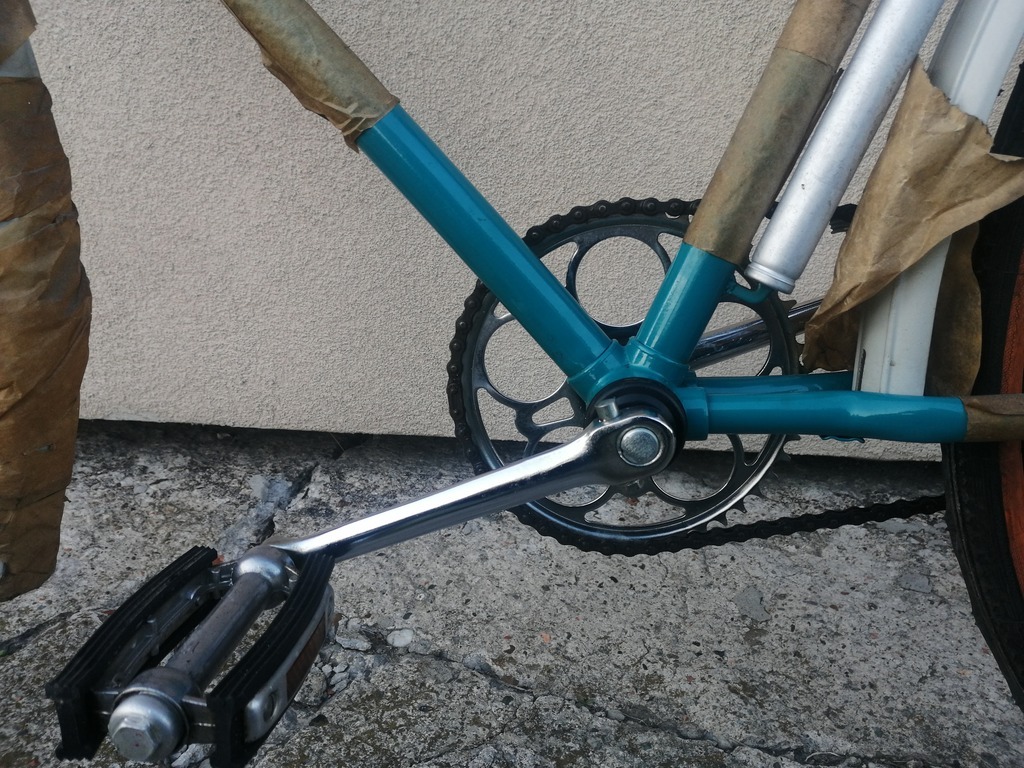 URAL rower nowy fabrycznie zabytkowy,unikat | Tychy | Kup teraz na ...