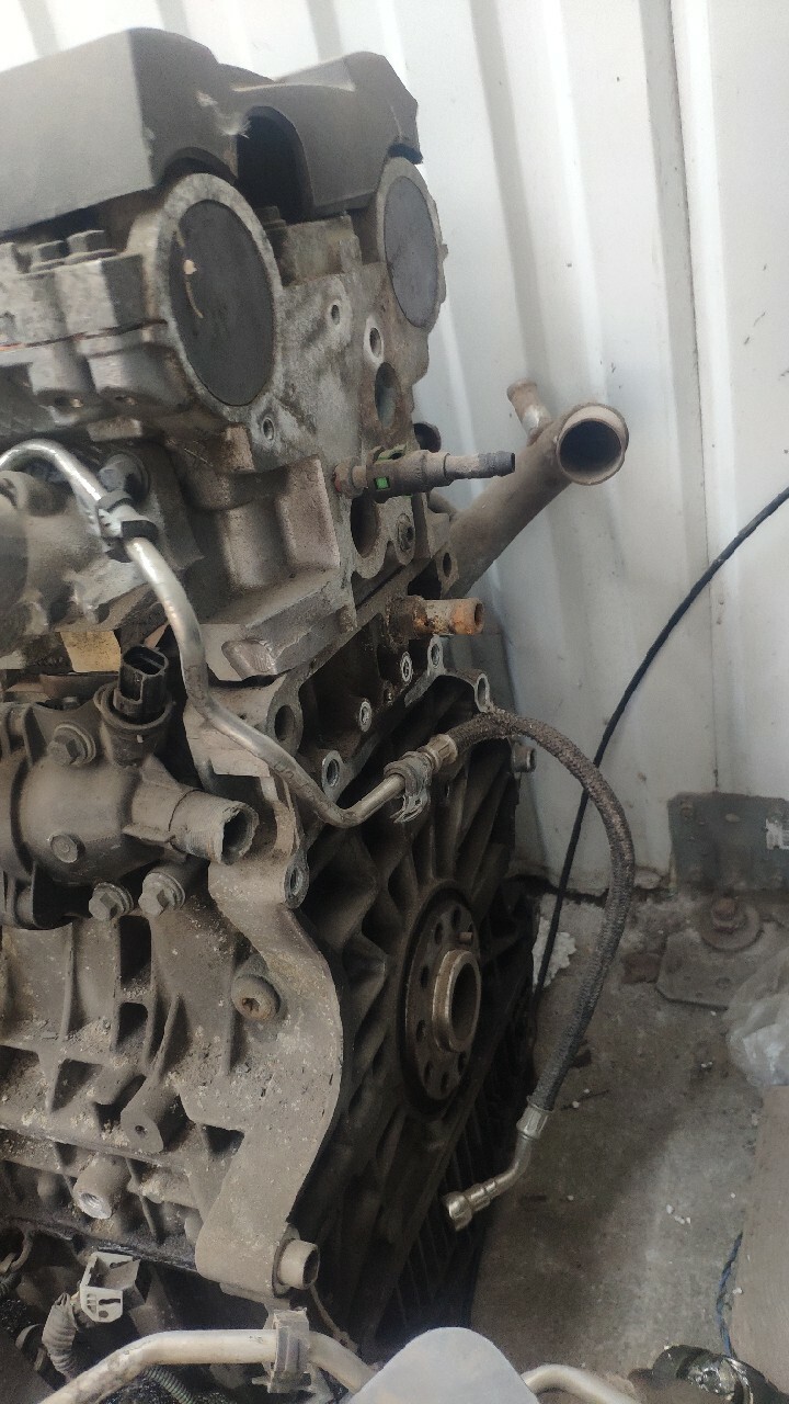 Silnik i skrzynia Volvo Ford Focus ST MK2 2.5 HYDA | Dyminy ...