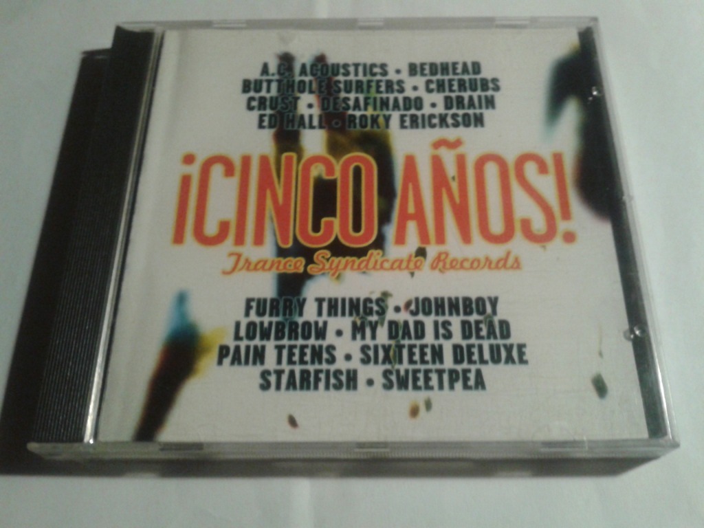 ICinco Anos! - Trance Syndicate Records | Radom | Kup teraz na Allegro ...