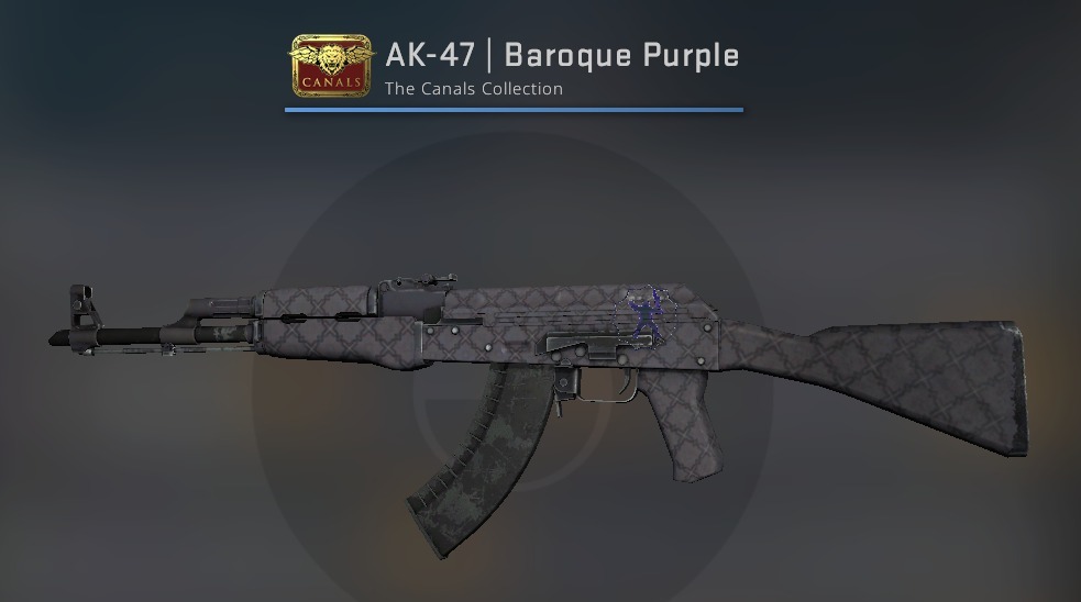 SKIN CS:GO AK-47 Barokowa purpura/Baroque purple | Warszawa | Kup teraz ...