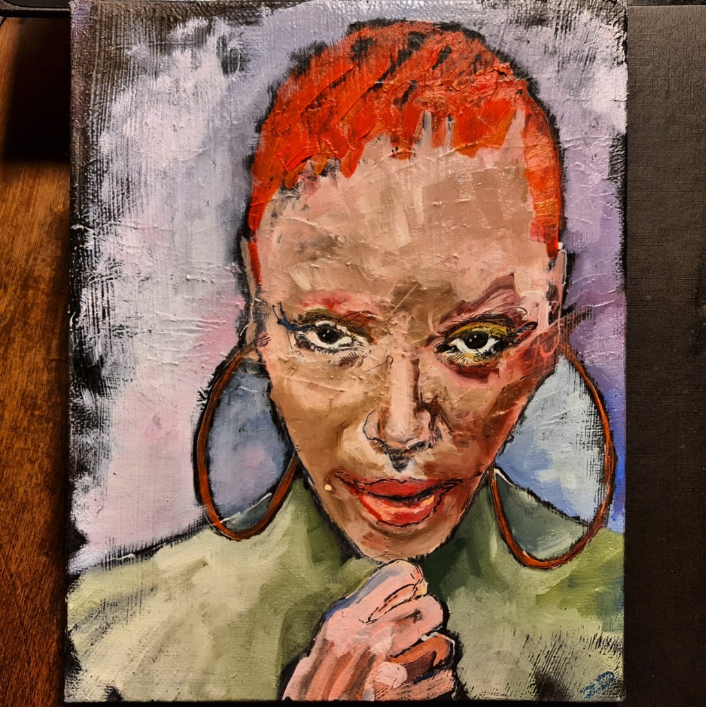 Portret. Zwierzaki/Ludzie - Rysunek/Malarstwo. | Oborniki Wielkopolskie ...