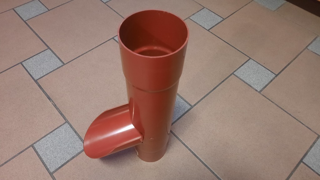 PLASTMO Rynny rzygacz czerwony pvc | Siedlce | Kup teraz na Allegro ...