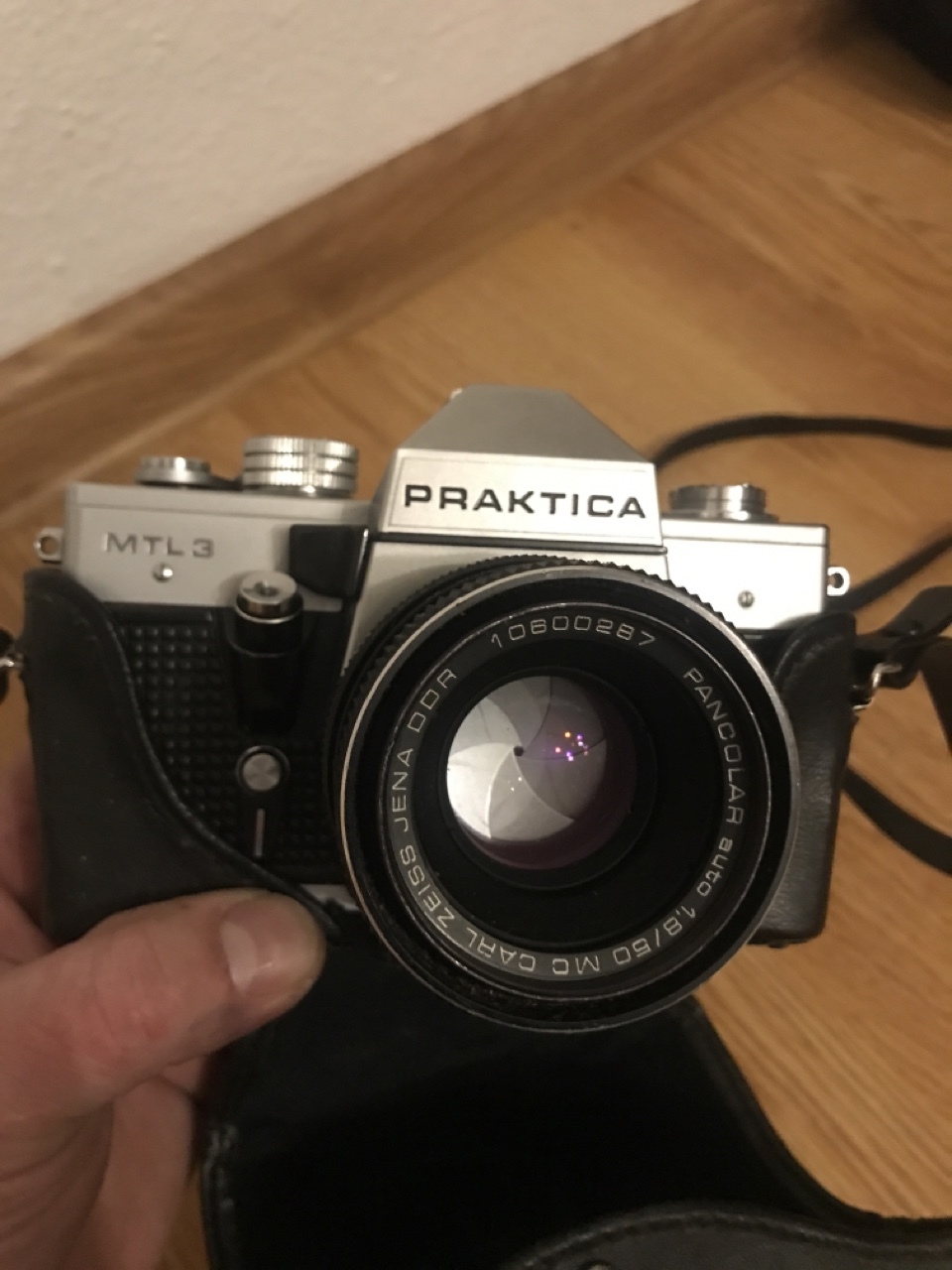 PRAKTICA MTL 3 + Pancolar 50/1,8 MC Carl Zeiss | kielce | Kup teraz na Allegro Lokalnie