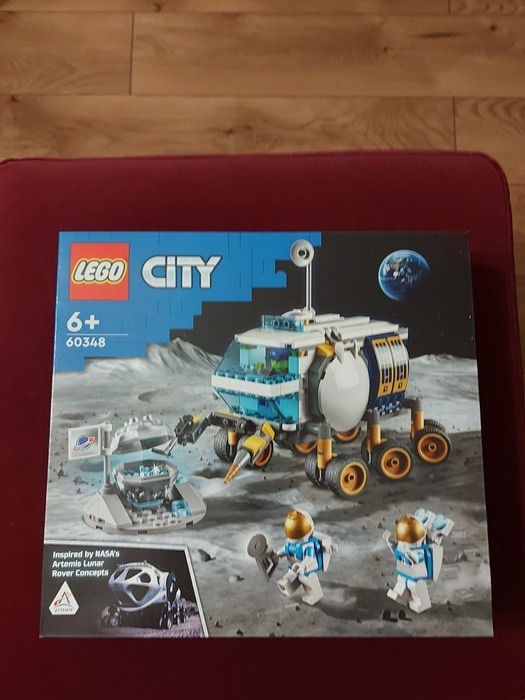 LEGO City Łazik księżycowy 60348 | Chodzież | Kup teraz na Allegro Lokalnie