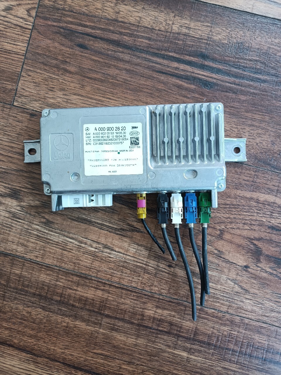 Moduł sterujący Mercedes 0009002820 0009008229 | Zakręt | Kup teraz na ...