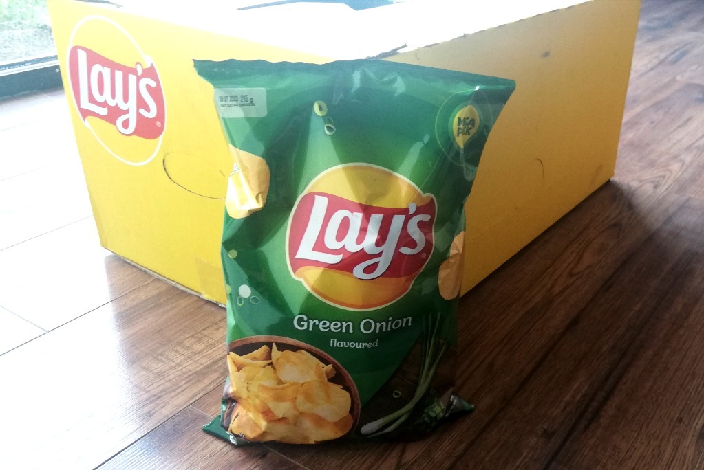 Chipsy lays MEGA PAKA | Wolica | Ogłoszenie na Allegro Lokalnie