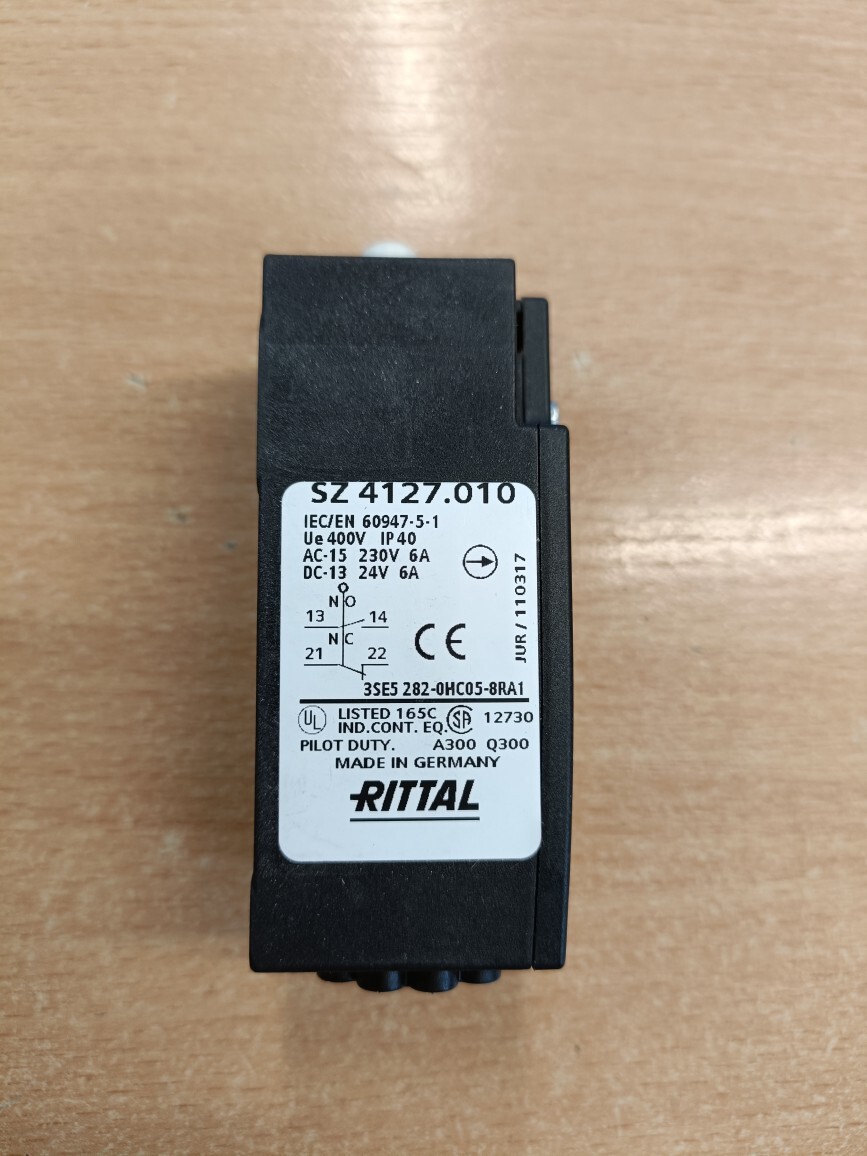 Wyłącznik Drzwiowy Rittal SZ 4127.010 | Wielka Wieś | Kup teraz na ...