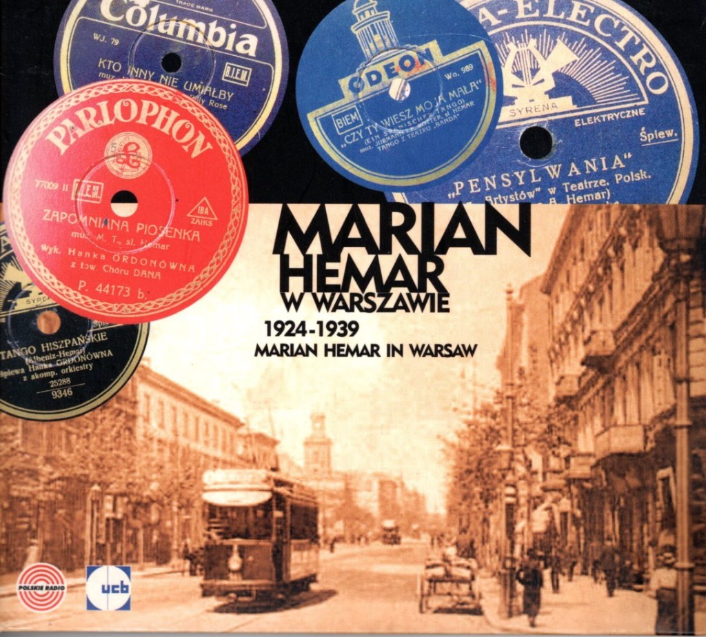 MARIAN HEMAR W WARSZAWIE 1924-1939 | Wrocław | Kup teraz na Allegro ...