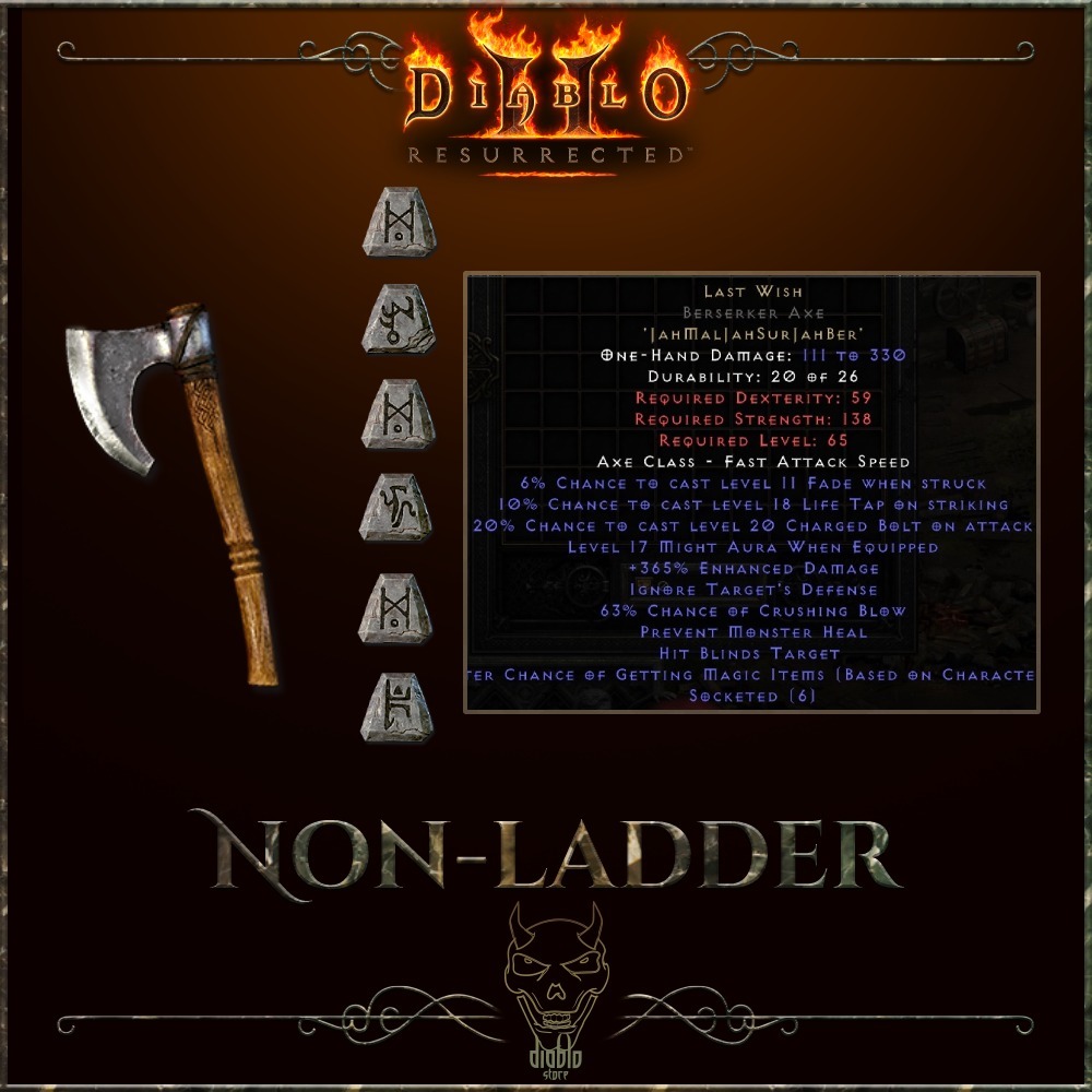 Diablo 2 Resurrected Last Wish Ostatnie Życzenie | Kraków | Kup teraz ...