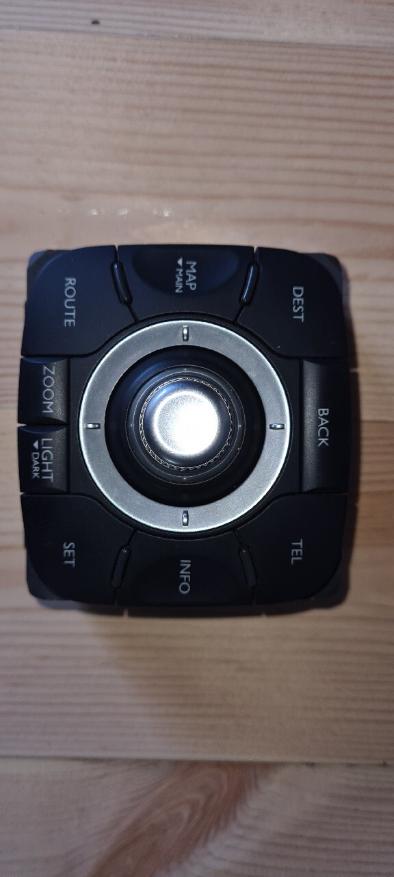 Joystick nawigacji Carminat DVD RenaultLaguna III | Łódź | Kup teraz na ...