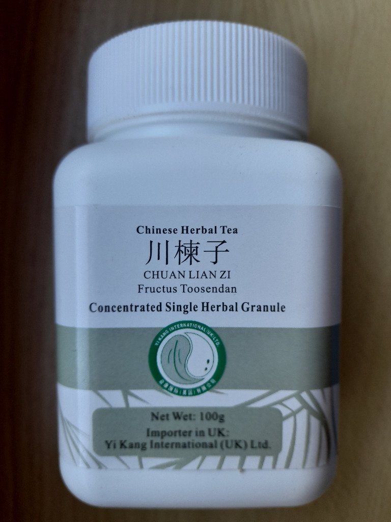 Likwidator pasożytów - Chuan Lian Zi 100 g | Wrocław | Kup teraz na ...