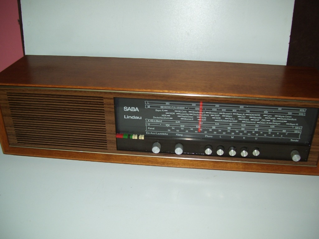 STARE RADIO SABA LINDAU G LATA 70TE | WROCŁAW | Kup teraz na Allegro ...