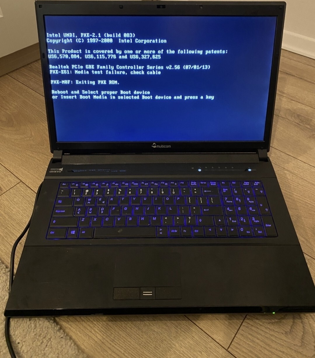 Clevo P170sm sprzedaż na części lub w całości | Lublin | Ogłoszenie na ...