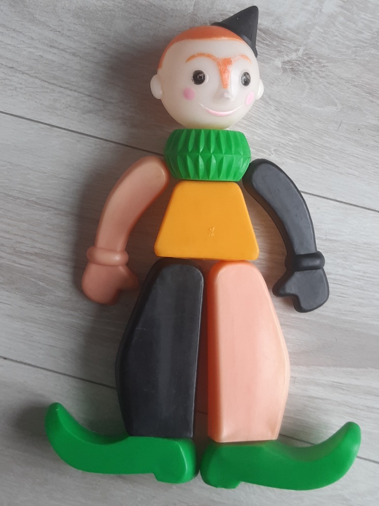 Zabawka pajacyk z PRL | Wrocław | Kup teraz na Allegro Lokalnie