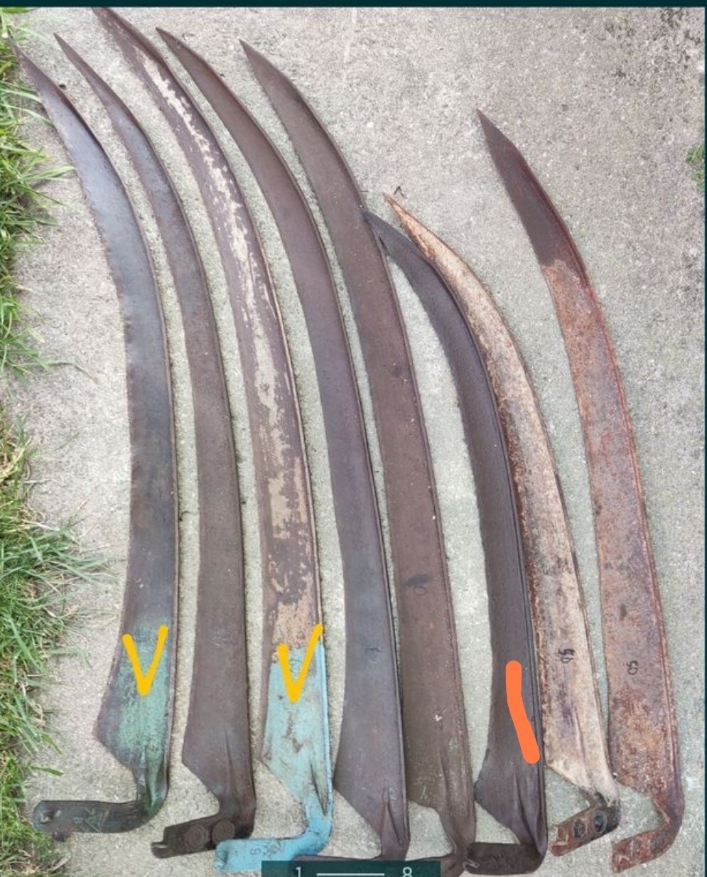 Stare kosy sygne | Wojaszówka | Ogłoszenie na Allegro Lokalnie