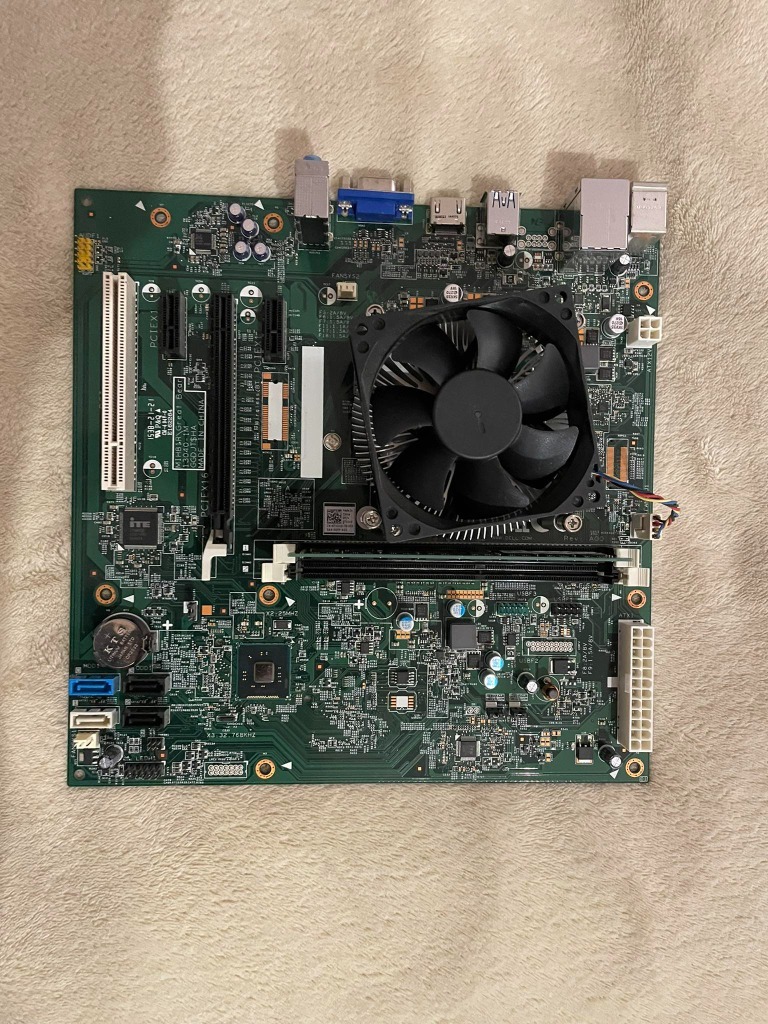 Płyta główna DELL 0T1D10 + coller | Napachanie | Kup teraz na Allegro ...