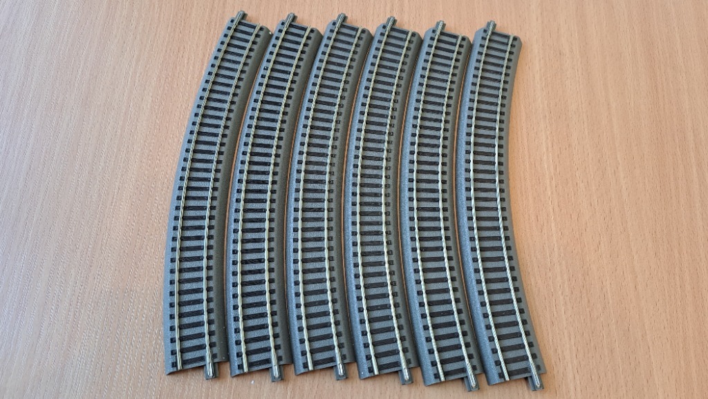 Roco 61124 Tory Geoline Łuk R4 H0 DC | Warszawa | Kup teraz na Allegro Lokalnie