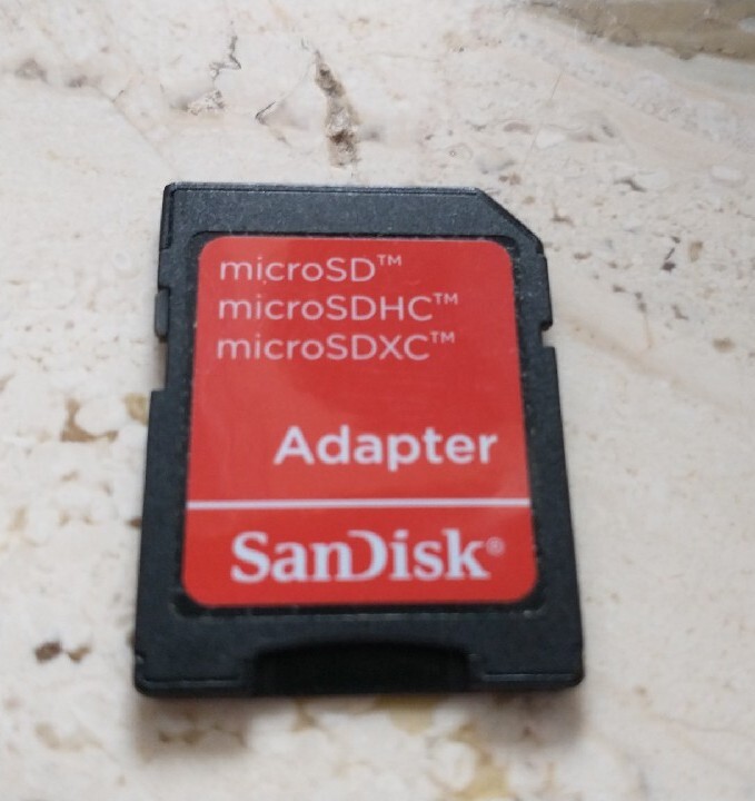 SanDisk adapter | Kielce | Kup teraz na Allegro Lokalnie
