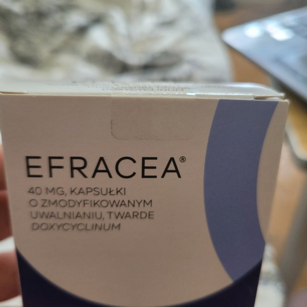 Efracea 28 kapsułek 40 mg | Gdańsk | Kup teraz na Allegro Lokalnie