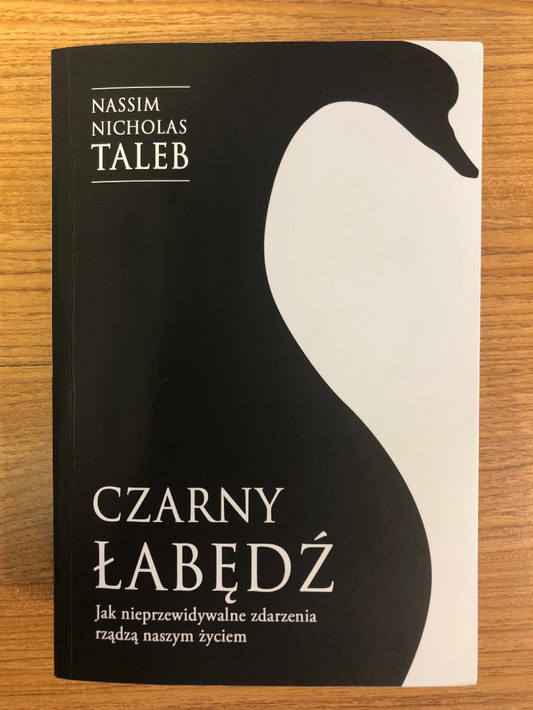Czarny Łabędź Książka - Niska cena na Allegro.pl