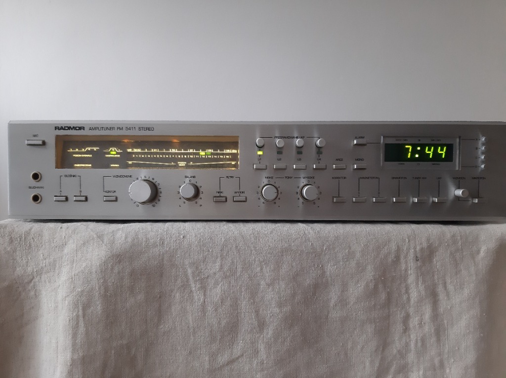 Amplituner Radmor | Warszawa | Licytacja na Allegro Lokalnie