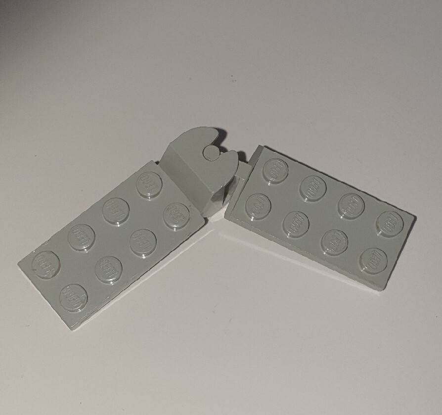 Lego 3639 3640 szary old gray | Gdańsk | Kup teraz na Allegro Lokalnie