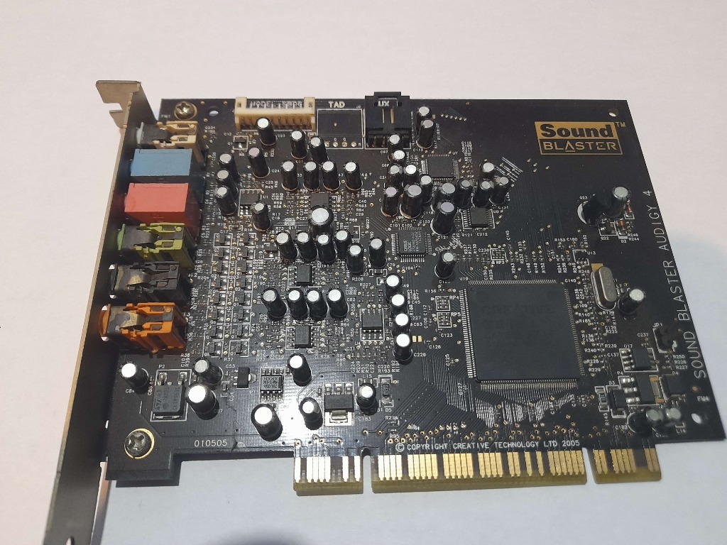 Karta dźwiękowa Creative Sound Blaster Audigy 4 | Opole | Ogłoszenie na ...