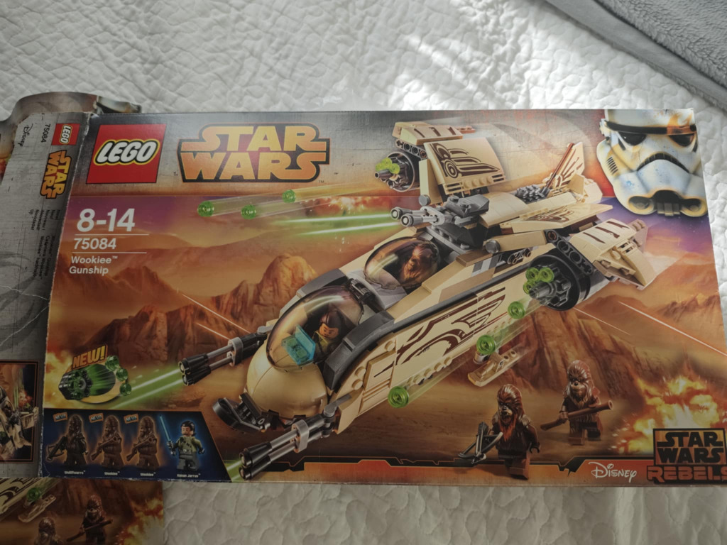 Klocki lego Star Wars 75084 | Warszawa | Kup teraz na Allegro Lokalnie