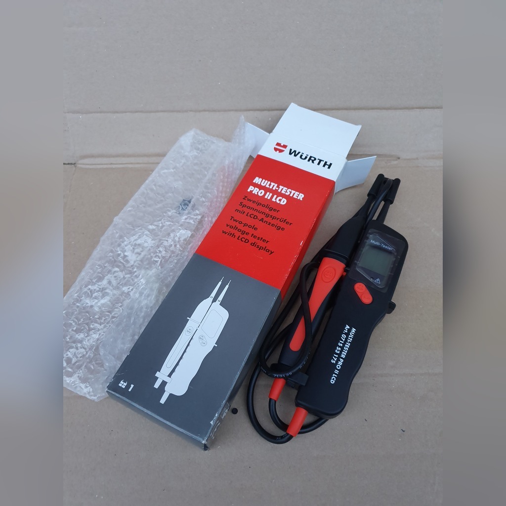 Wurth - dwubiegunowy miernik | Nowy Sącz | Licytacja na Allegro Lokalnie