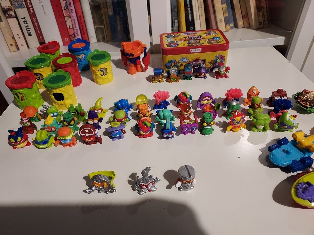 Super Zings kolekcja | Piekoszów | Kup teraz na Allegro Lokalnie