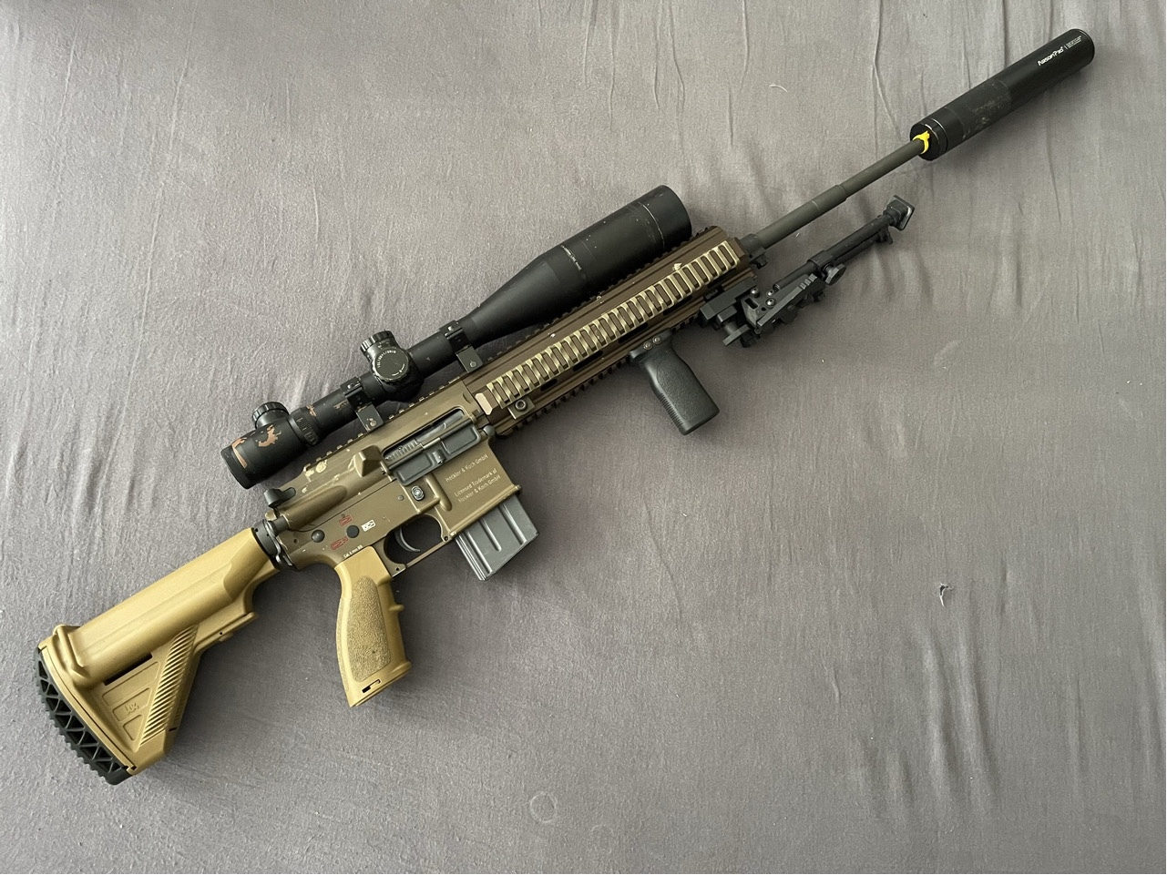 M38 VFC Umarex ral8000 M27 M38 DMR ASG HK po grubym tuningu | Gdańsk | Kup teraz na Allegro Lokalnie