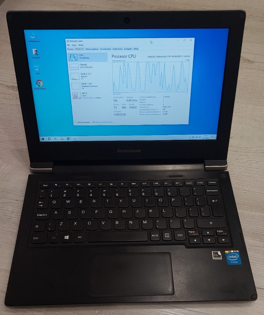 Laptop Lenovo S21e-20 11,9" Intel N2840 / 2GB / eM | Stargard | Kup ...