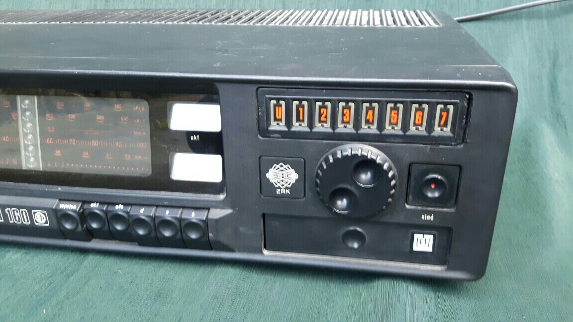 Unitra ZRK HI-FI 160 EI - ciekawostka -do naprawy | Przeźmierowo ...