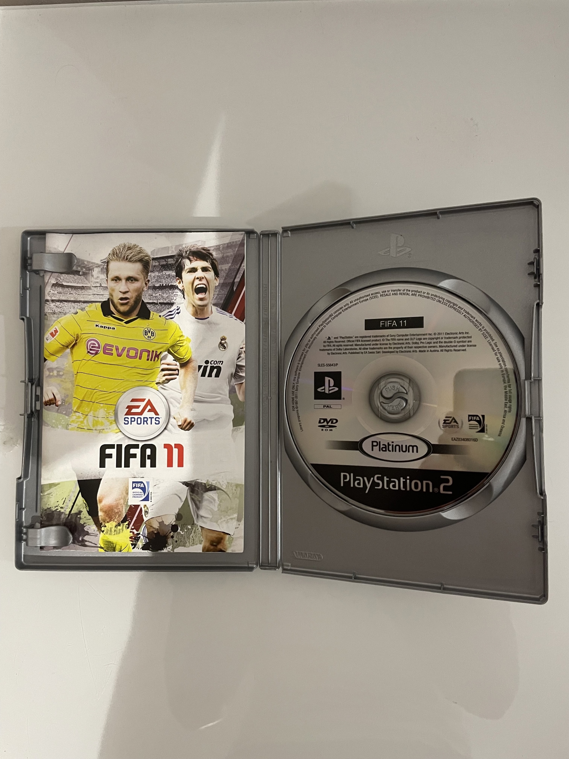 Fifa 11 PL PS2 - Niska cena na Allegro.pl