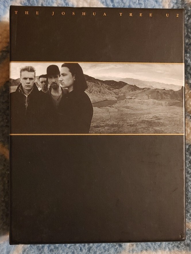 U2 - The joshua tree , deluxe box 2 cd+dvd bdb | Mirków | Kup teraz na ...