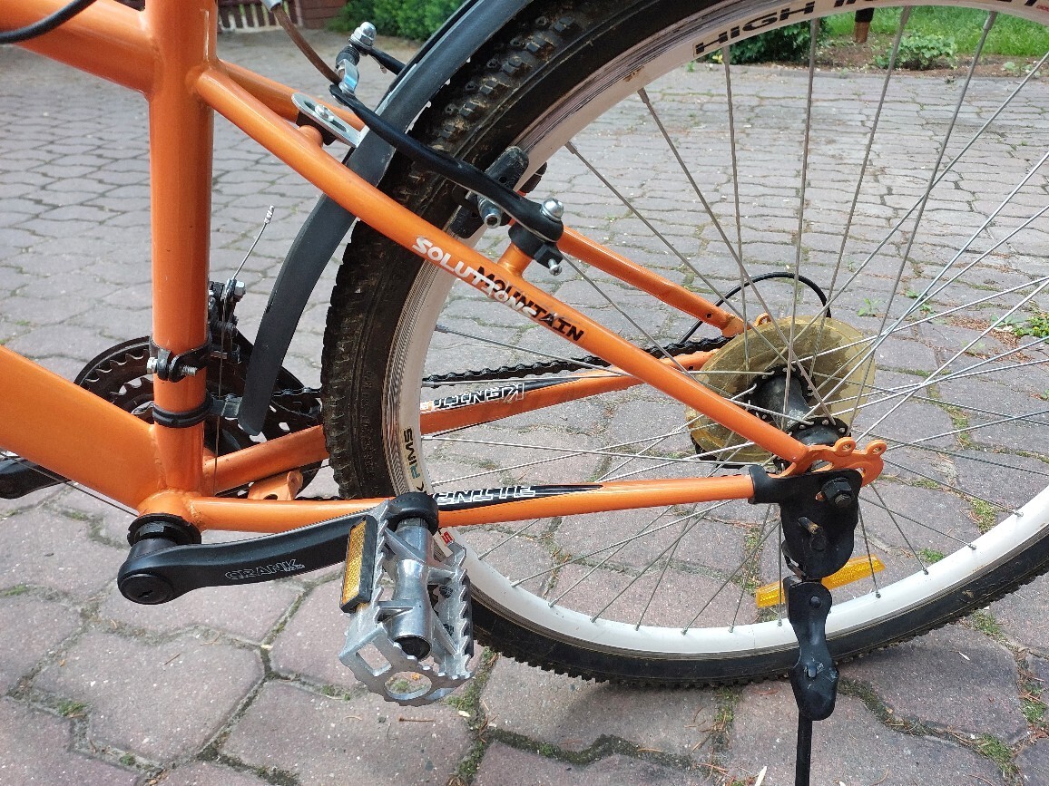 Rower KENITE HR 700 21 cali rowerek | Zamość | Kup teraz na Allegro ...