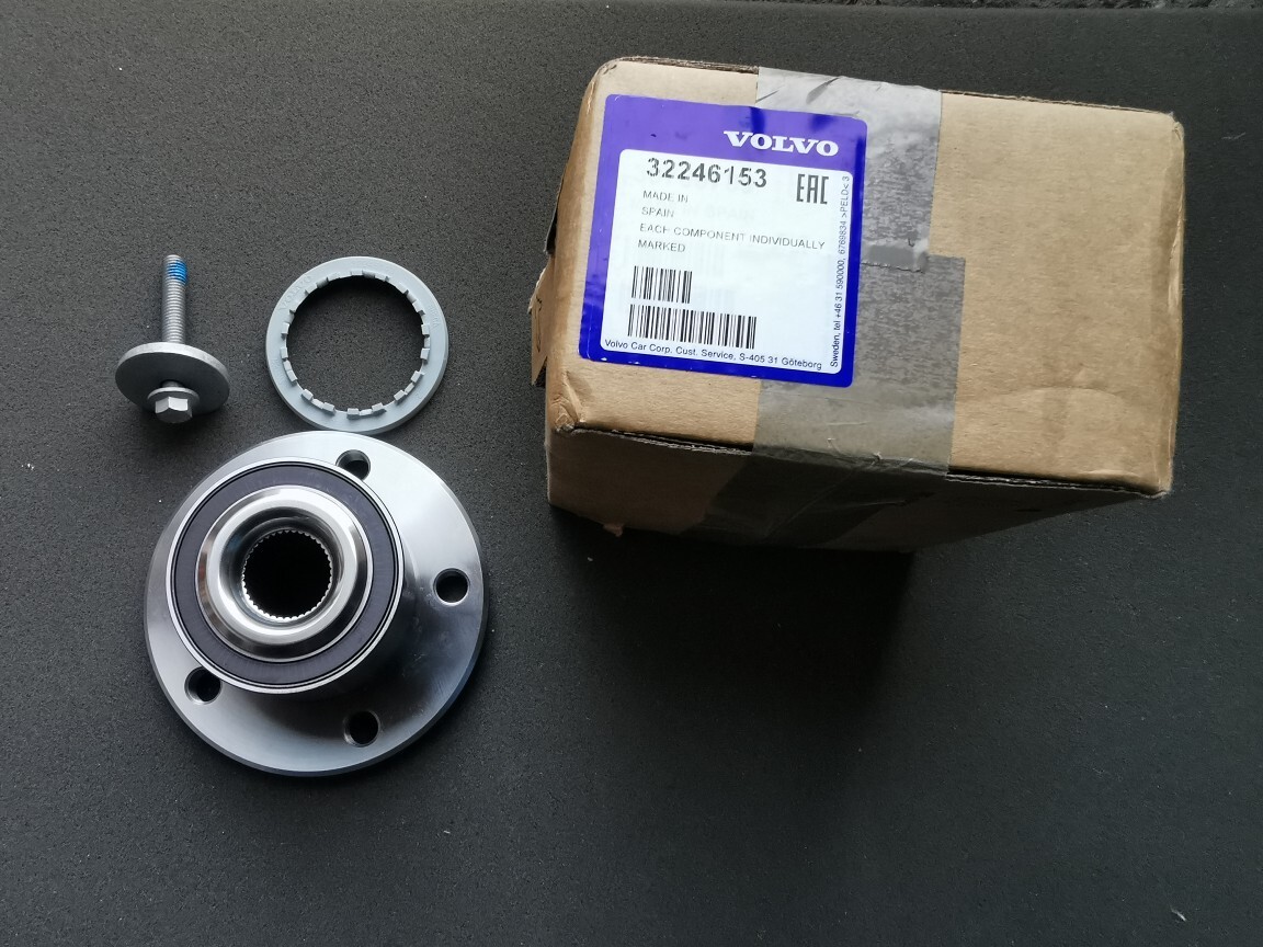 Oryginalna piasta koła, łożysko Volvo 32246153 | Wrocław | Kup teraz na ...