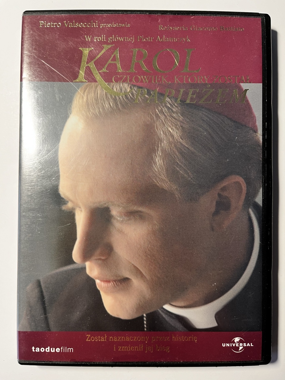 Karol człowiek który został papieżem film DVD | Warszawa | Kup teraz na ...