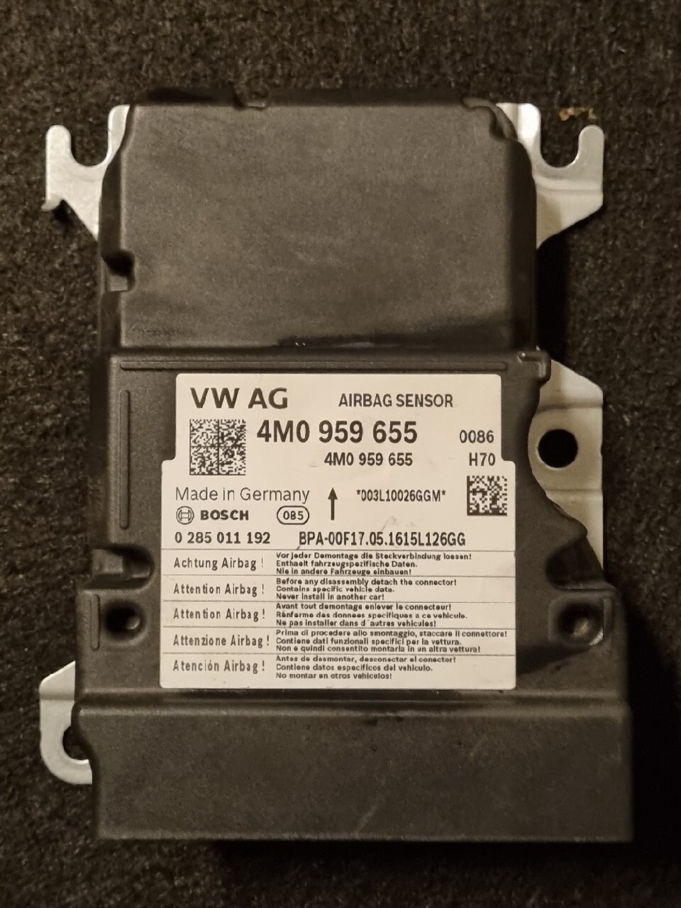 Audi Q7 4M0959655 | Ujście | Kup teraz na Allegro Lokalnie