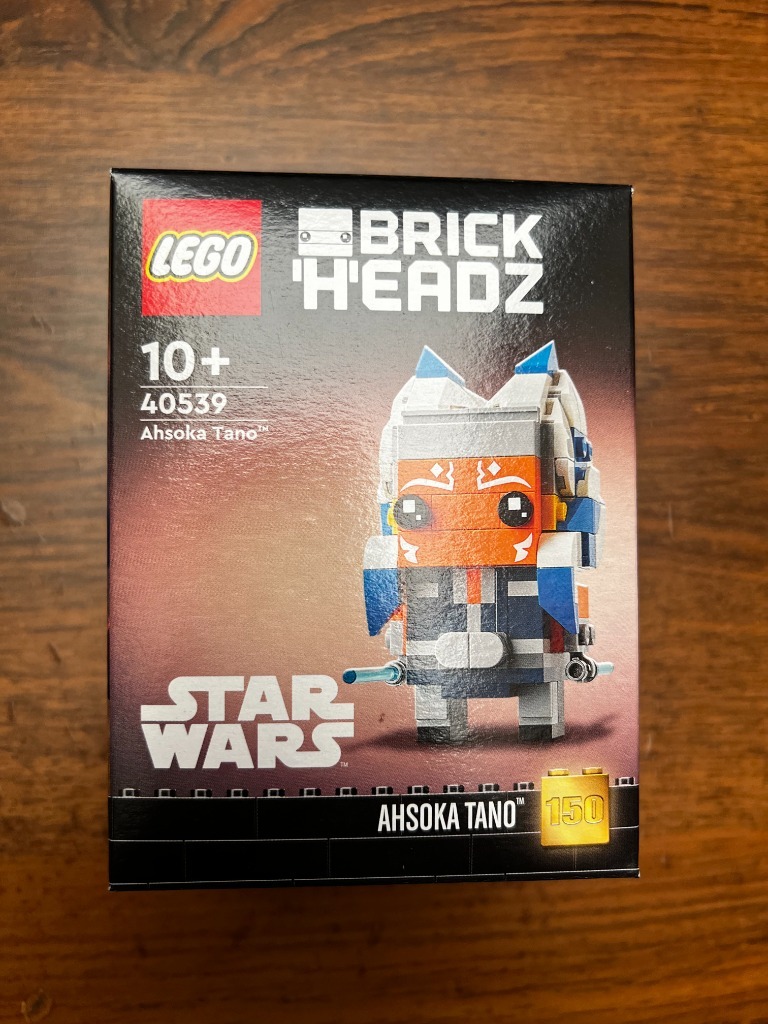 LEGO 40539 BrickHeadz Ahsoka Tano Star Wars | Prabuty | Kup teraz na ...