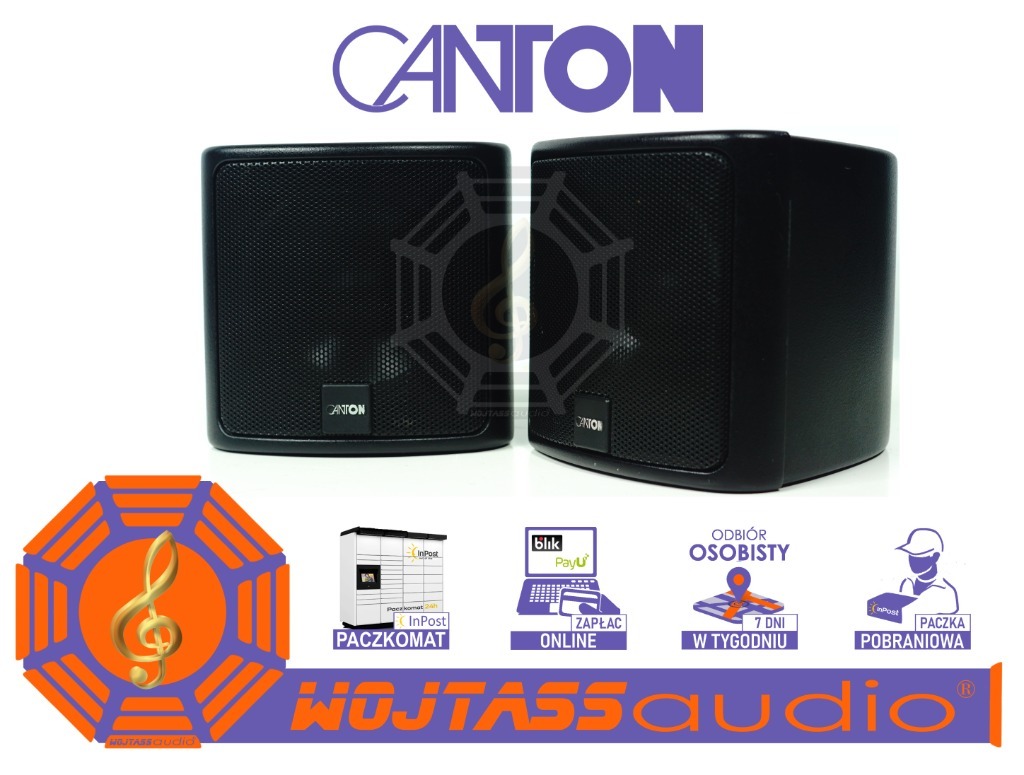 Głośniki kolumny CANTON AV100 AV 100 40-70W 4 Ohmy | Legnica | Kup ...