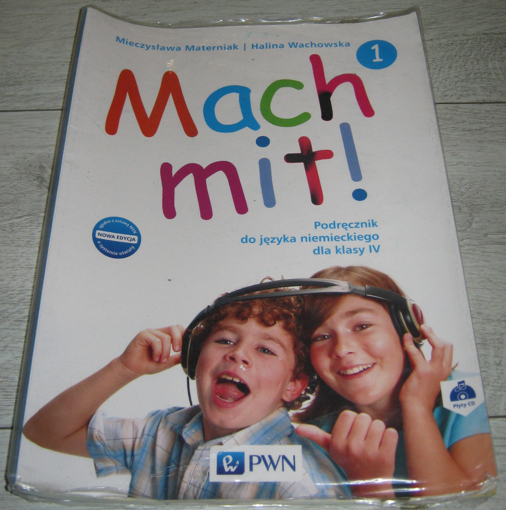 Mach mit! 1 Podręcznik do języka niemieckiego | Wrocław | Licytacja na ...