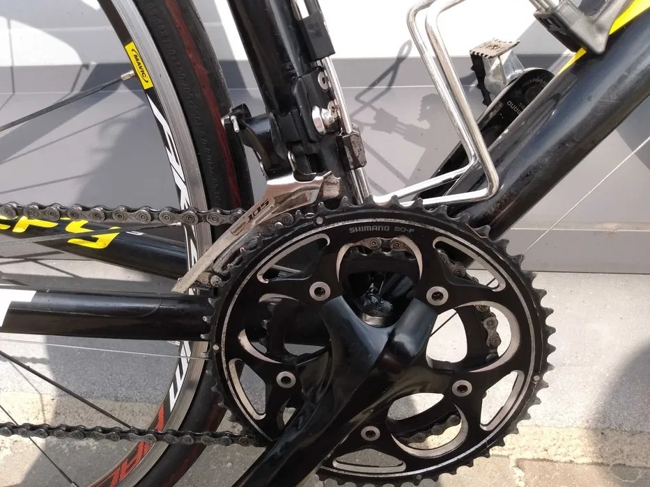 Rower szosowy męski Giant rozmiar ramy 45 cm S/M | Kijewo królewskie ...