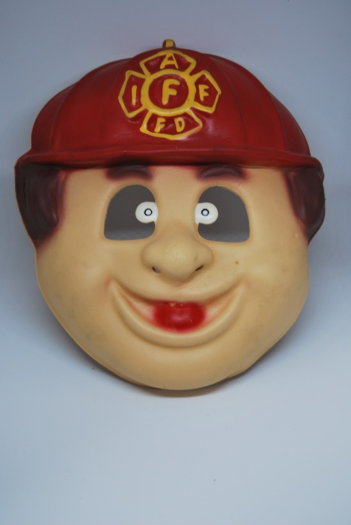 Maska strażaka strażak na bal karnawałowy | Marki | Kup teraz na ...