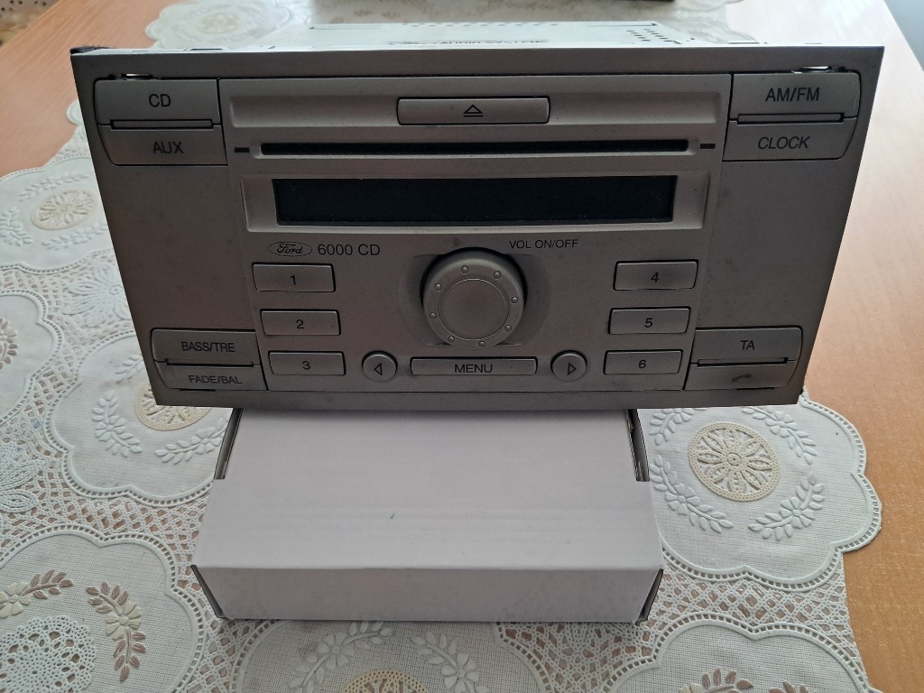 Radio Fabryczne FORD 6000CD + Zestaw HF bluetooth | Zduny | Kup teraz ...