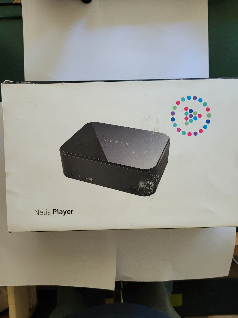 Netia Player tuner DVBT + sprytny media player | Ciechocinek | Kup ...