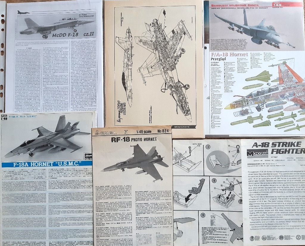 US NAVY Mc D Douglas F18 Hornet | Kraków | Ogłoszenie na Allegro Lokalnie