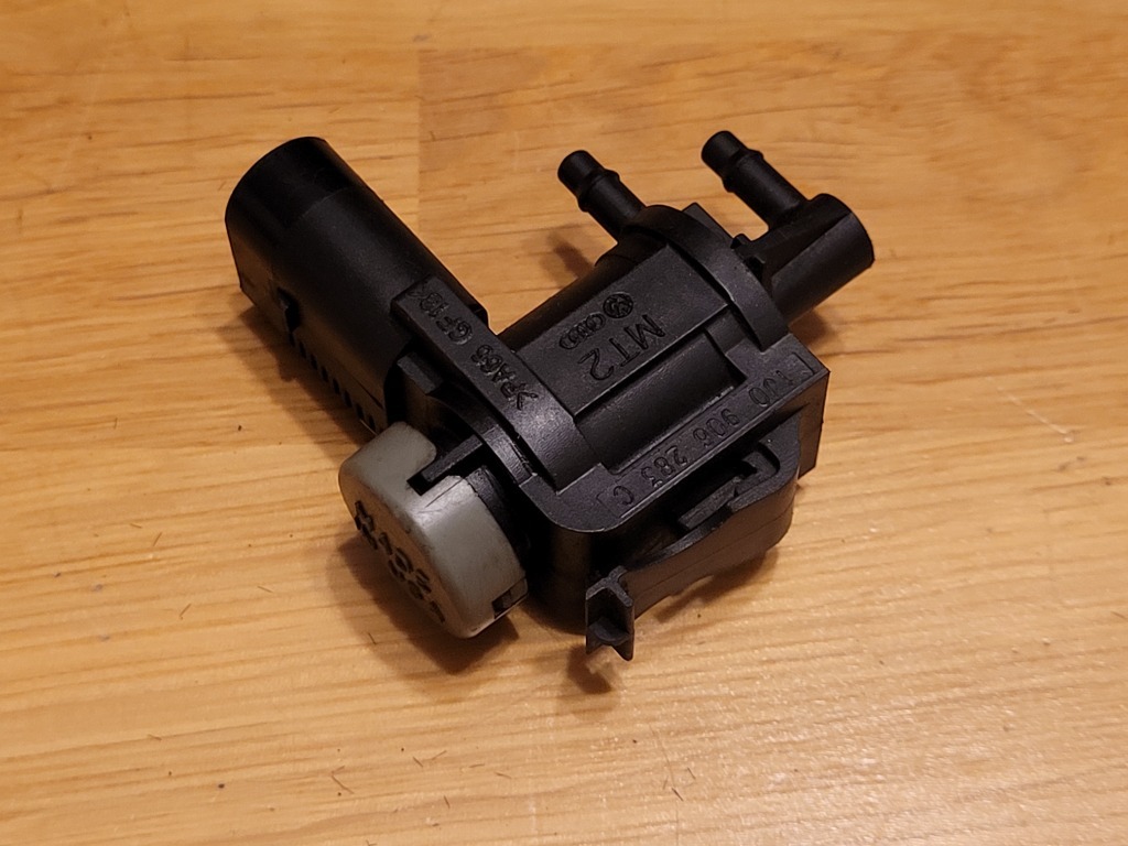 1J0 906 283 C zawór podciśnenia | Szczecin | Kup teraz na Allegro Lokalnie