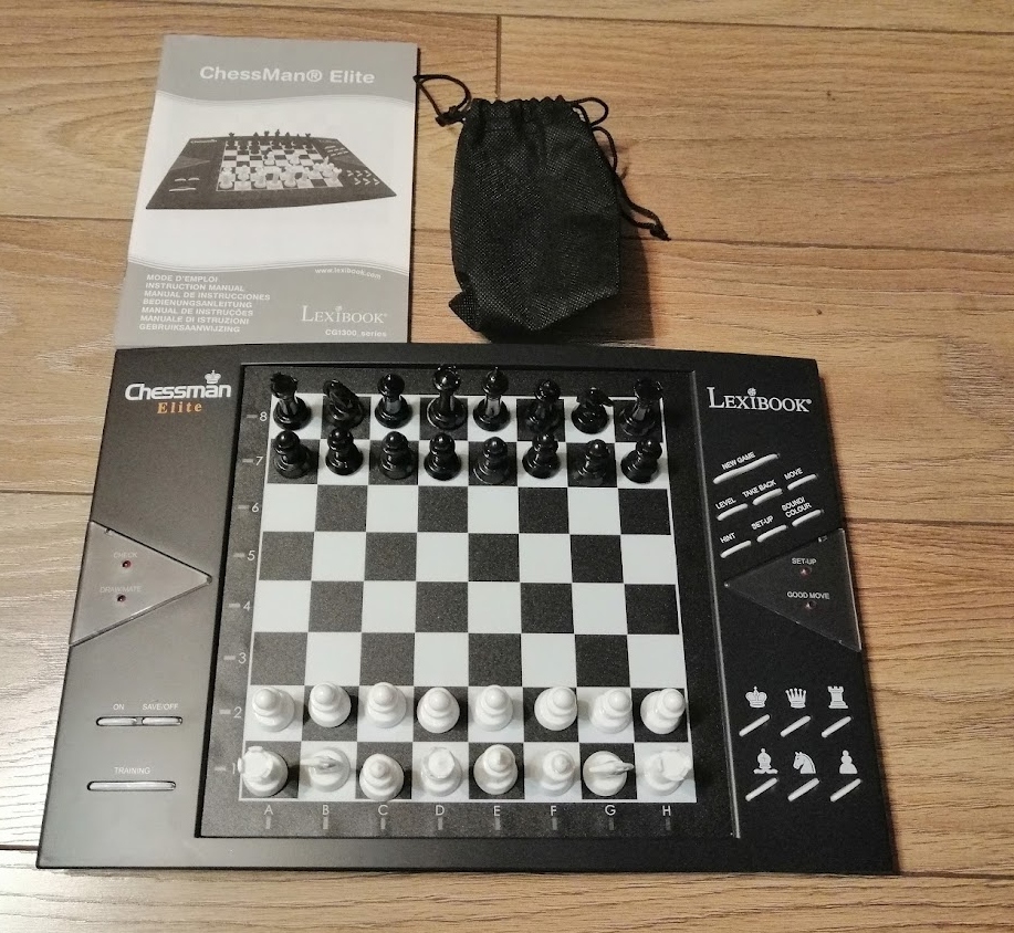 Komputer szachowy ChessMan Elite Lexibook | Warszawa | Kup teraz na ...