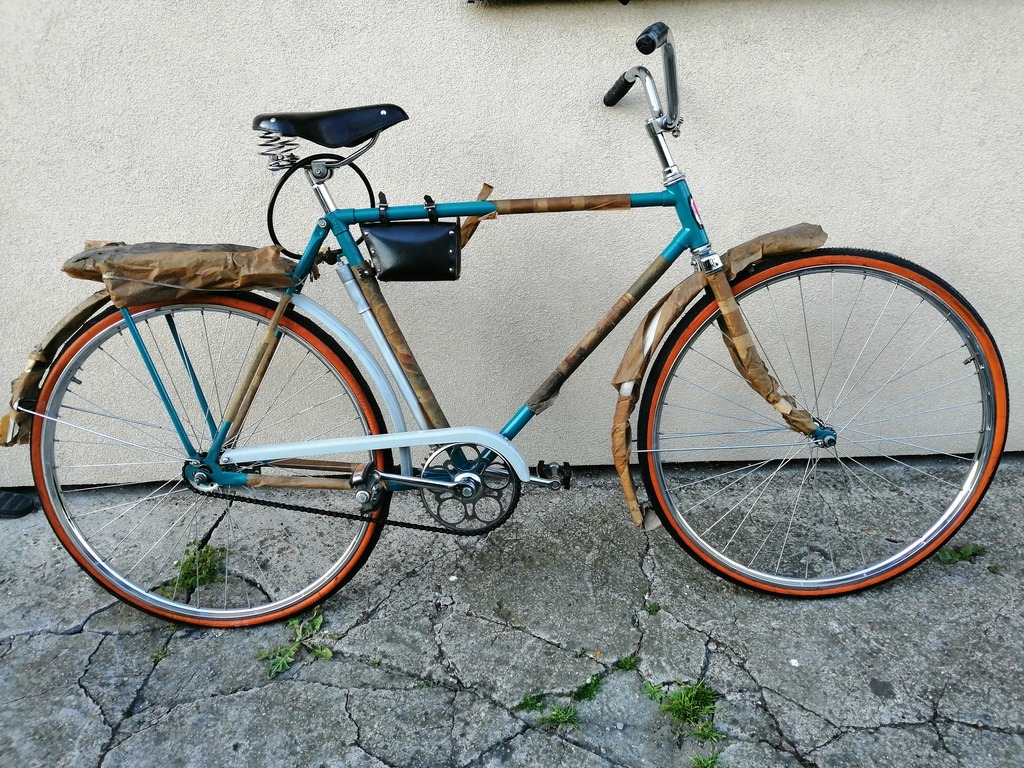 URAL rower nowy fabrycznie zabytkowy,unikat | Tychy | Kup teraz na ...